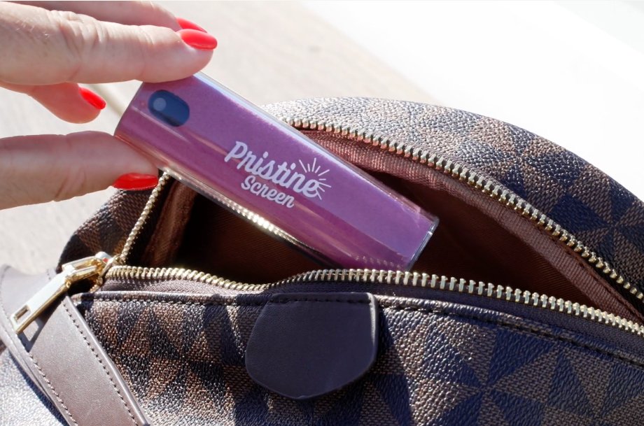 Pristine Screen - All in One Screen Cleaner and Wipe (Set of 4)