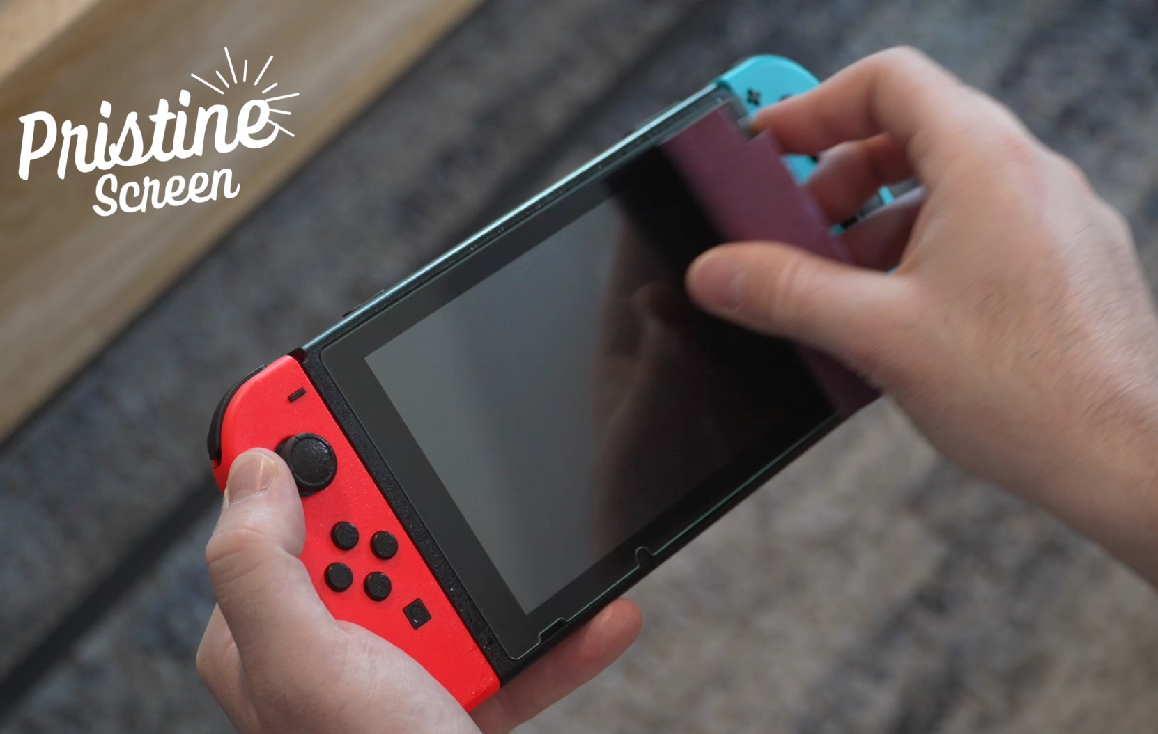 Pristine Screen - All in One Screen Cleaner and Wipe (Set of 4)